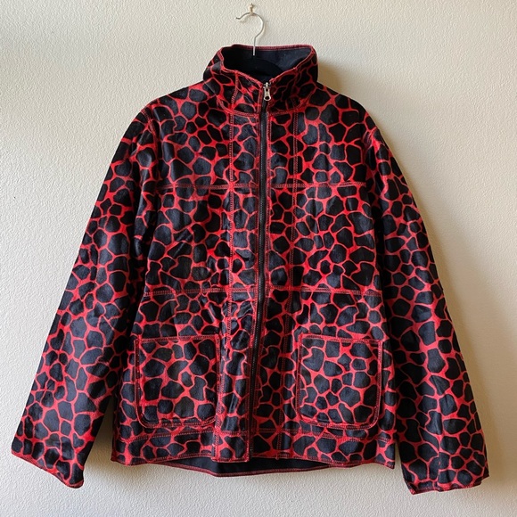 Jackets & Coats | Giraffe Print Jacket | Poshmark